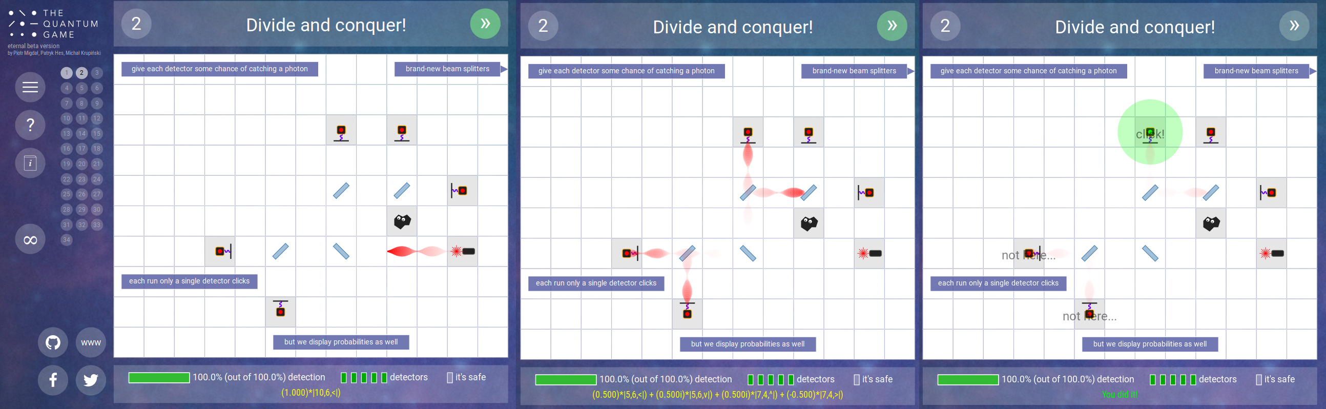 Quantum Game – Mr Tarrant's physbang 'blog
