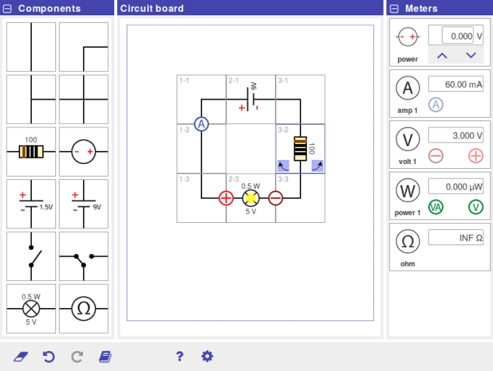 Online Circuit Simulators – Mr Tarrant's physbang 'blog