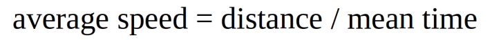 average-speed-equation – Mr Tarrant's physbang 'blog
