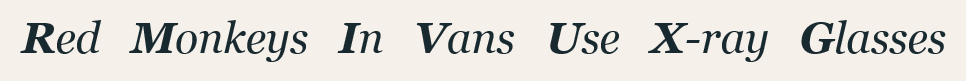 rmivuxg-mnemonic – Mr Tarrant's physbang 'blog