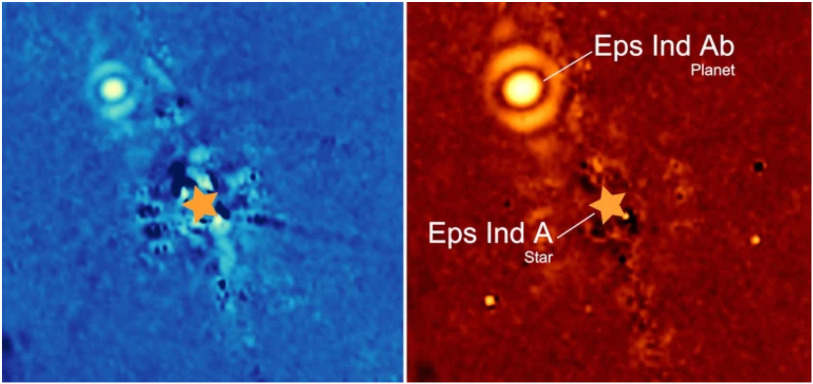 The coldest exoplanet ever seen – Mr Tarrant's physbang 'blog