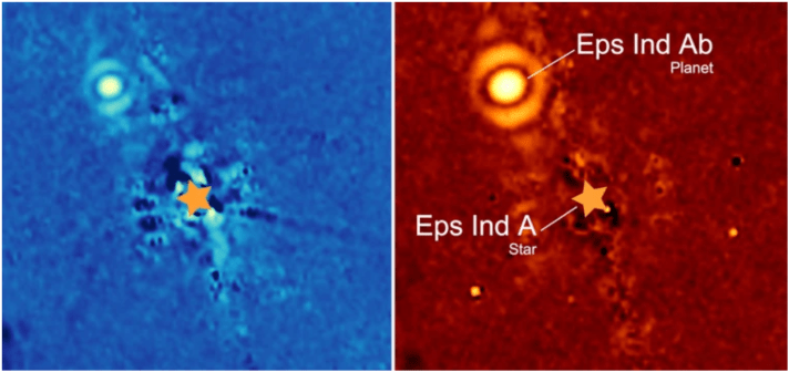 The coldest exoplanet ever seen – Mr Tarrant's physbang 'blog