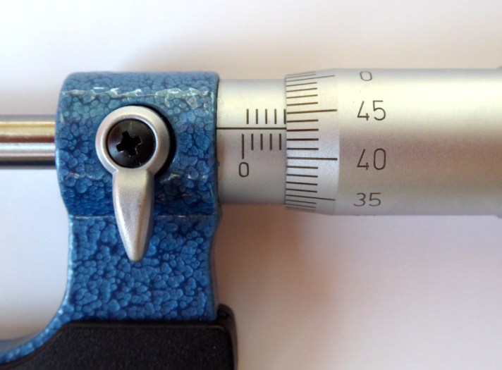 How to read a micrometer – Mr Tarrant's physbang 'blog