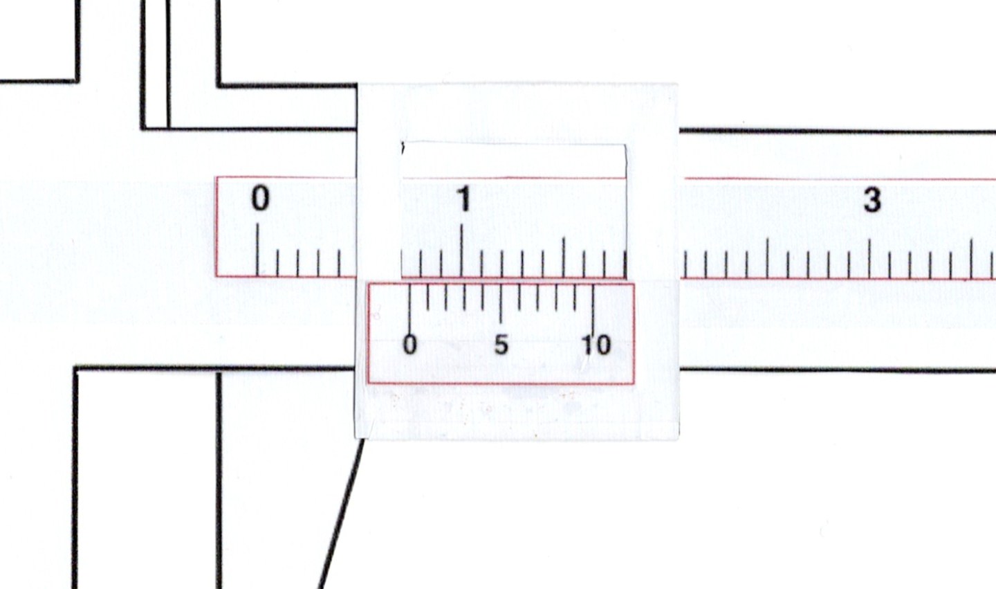 How to read Vernier callipers – Mr Tarrant's physbang 'blog