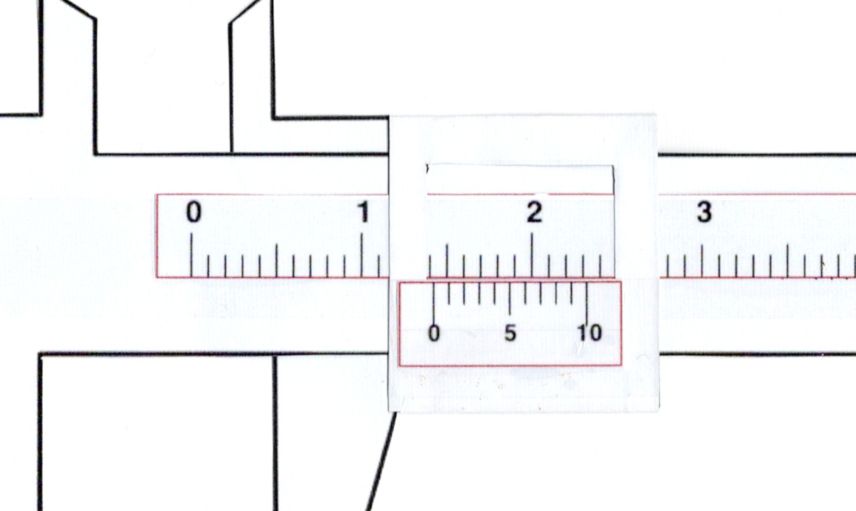 How to read Vernier callipers – Mr Tarrant's physbang 'blog