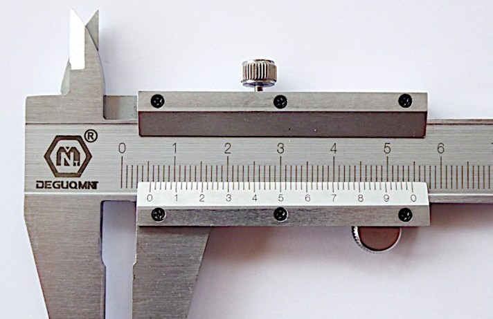 How to read Vernier callipers – Mr Tarrant's physbang 'blog